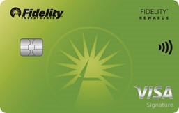 Fidelity® Rewards Visa Signature® Card