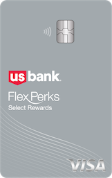 U.S. Bank FlexPerks® Select Rewards Visa® Card